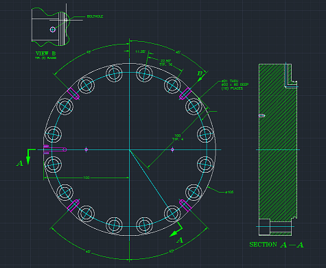 Solved: Multiple-cut section views in drawings - PTC Community